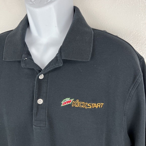 Devon & Jones | Shirts | Devon Jones Polo Shirt Men Large Black ...